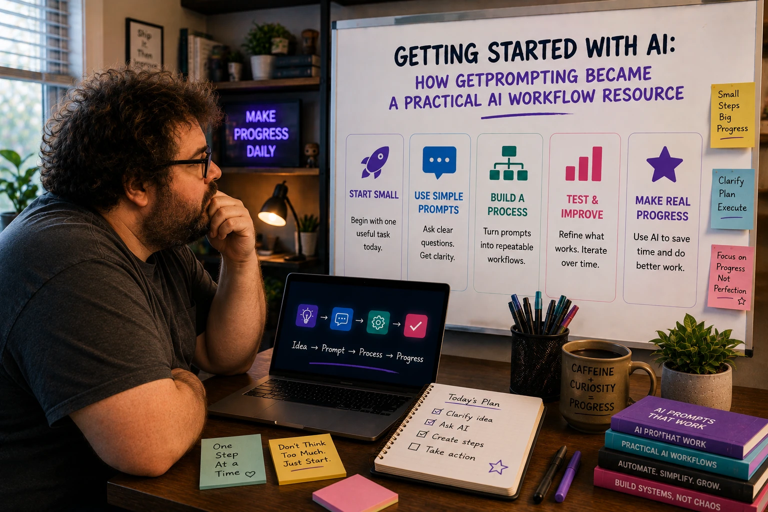 Getting Started With AI: A Practical Beginner Guide (2026)