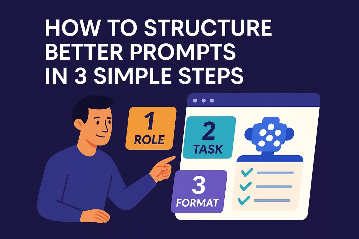 How to Write Better Prompts in 3 Simple Steps