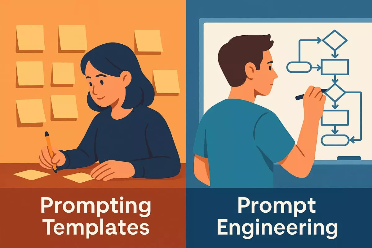 Prompt Templates vs. Prompt Engineering: When to Use Each